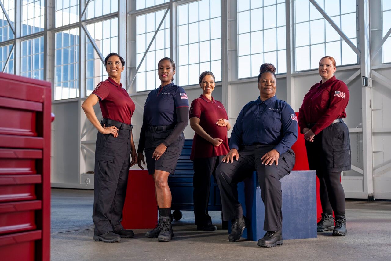 Delta unveils new uniforms inspired by staff feedback