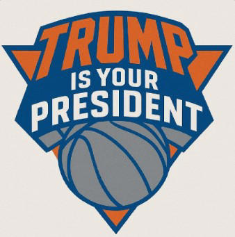 After Knicks hit Mamdani over logo use, they get Trump to pull his post too