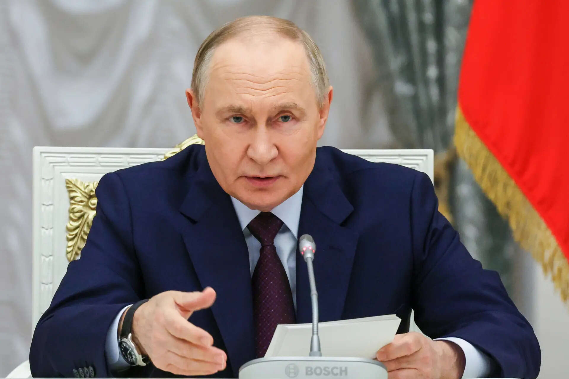 Putin signals Russia could resume nuclear tests for first time in 35 ...