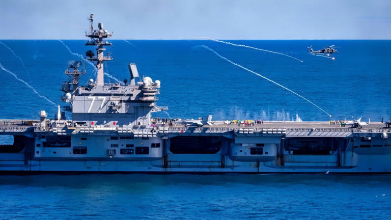 The U.S. Navy’s Great Aircraft Carrier Shortage of 2025 Won’t End
