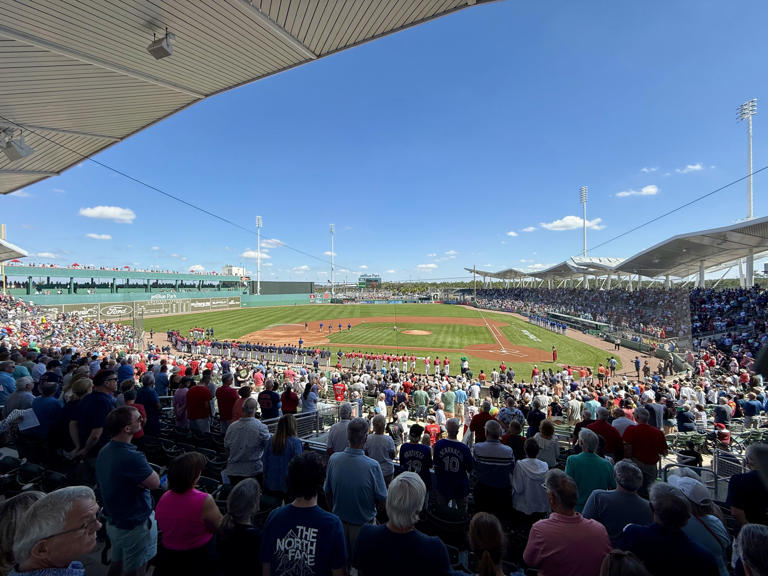 2026 Red Sox spring training schedule: Key games to add to your calendar
