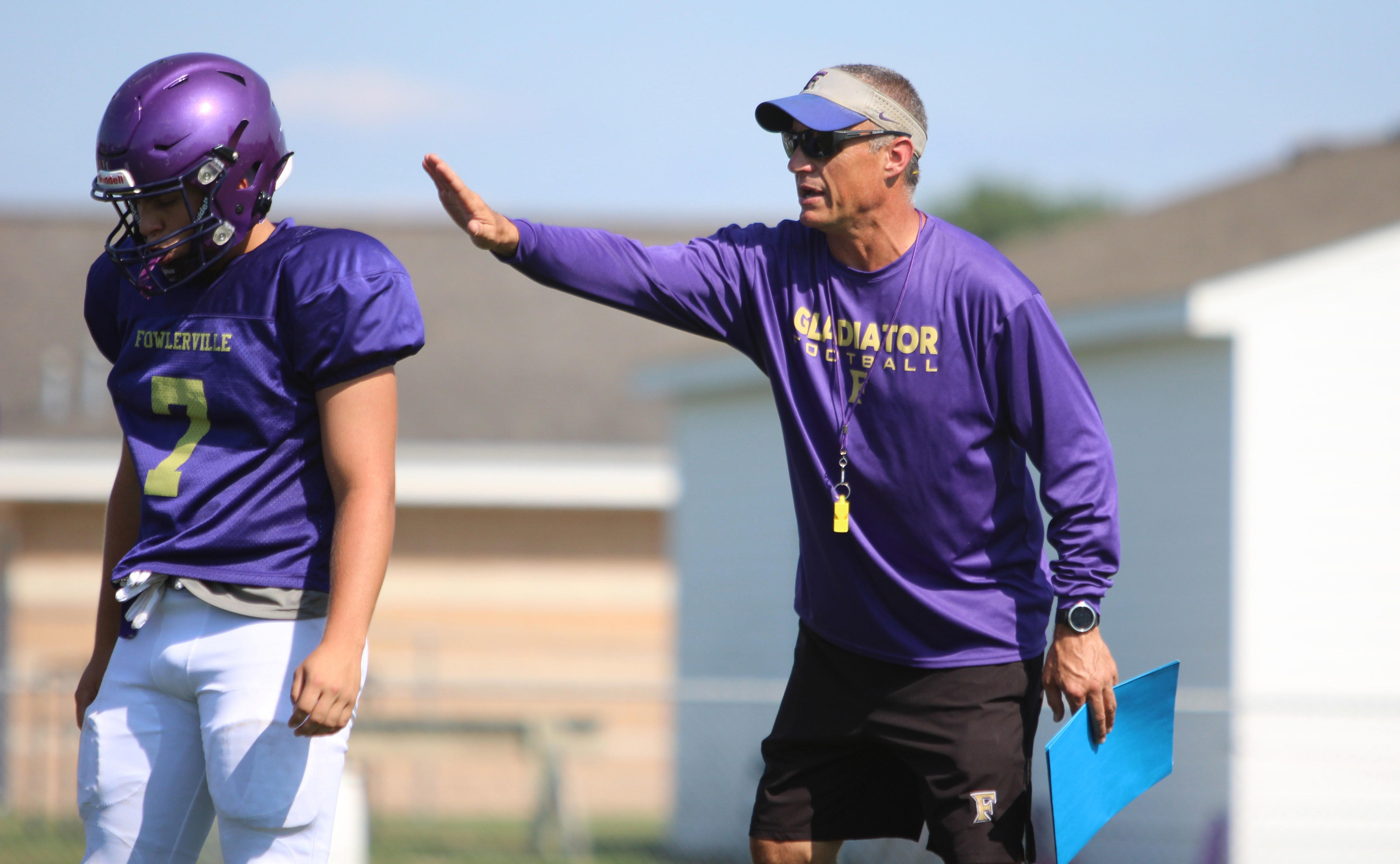 Fowlerville football lifer Matt Copeland resigns as head coach