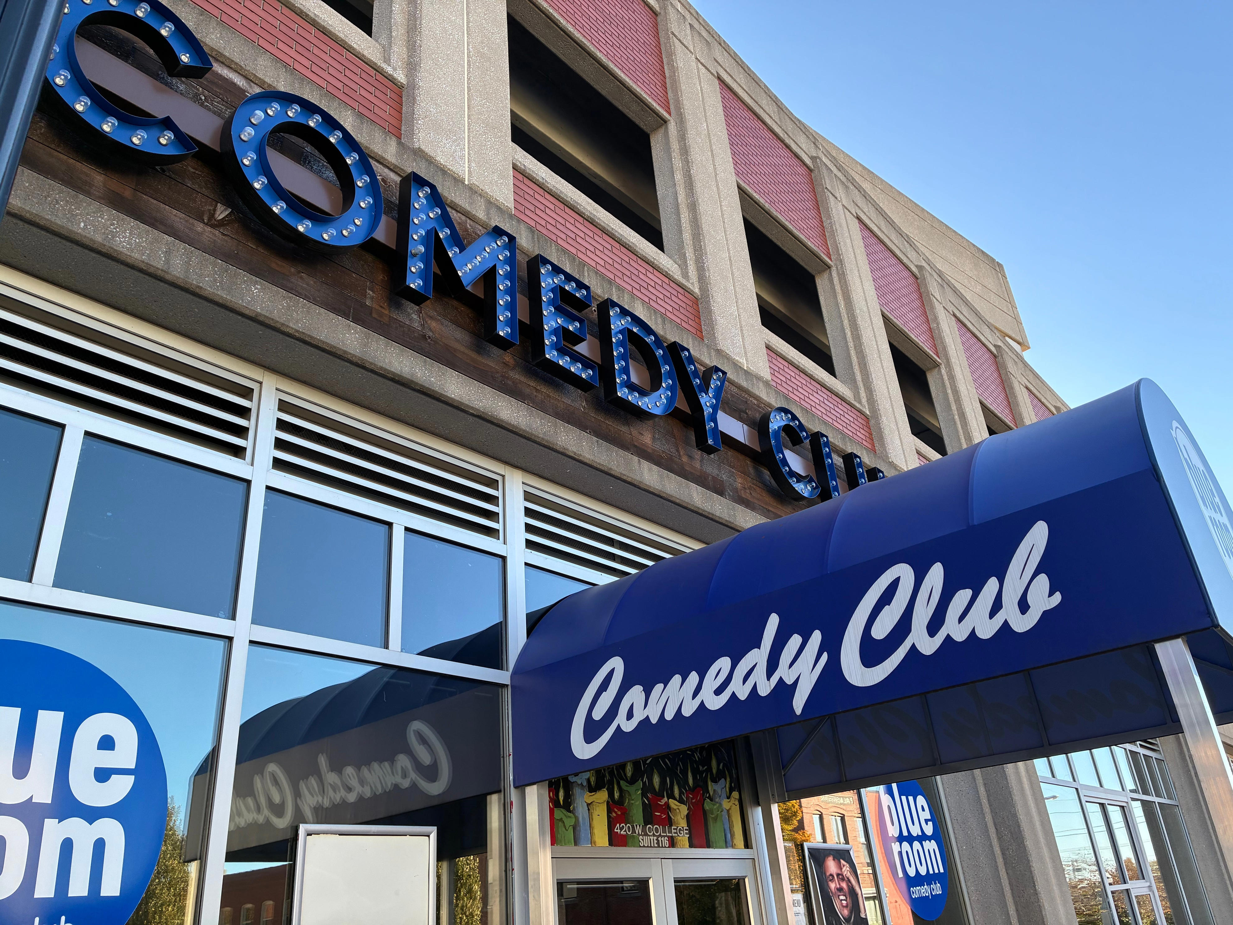 Springfield Comedy Club aims for December opening in former Blue Room ...