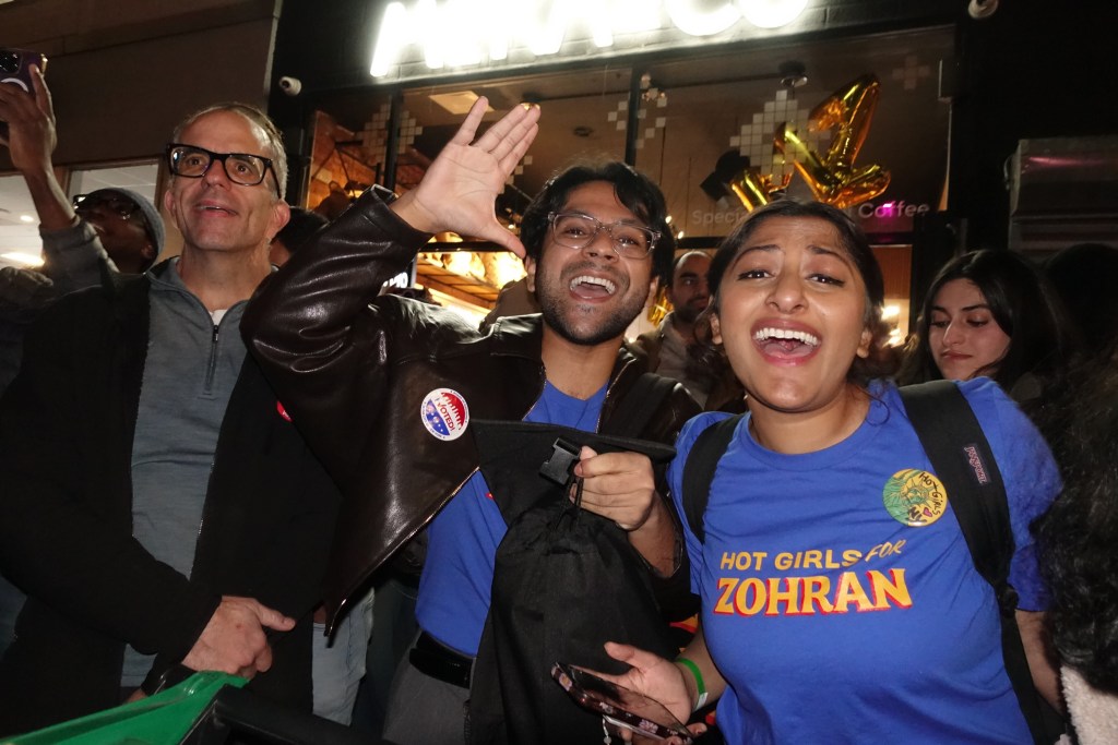 New York’s Young Muslims Exult To See One of Their Own Elected