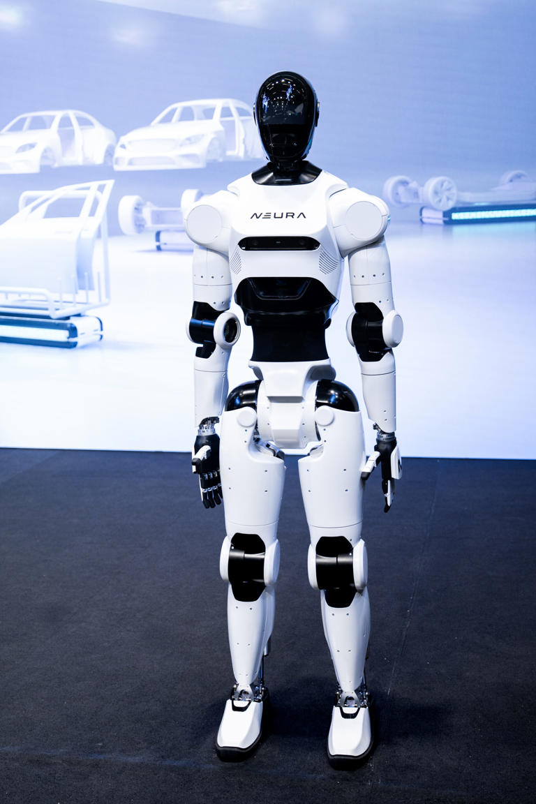 Space Continuum Partners With NEURA Robotics To Launch Technologies ...