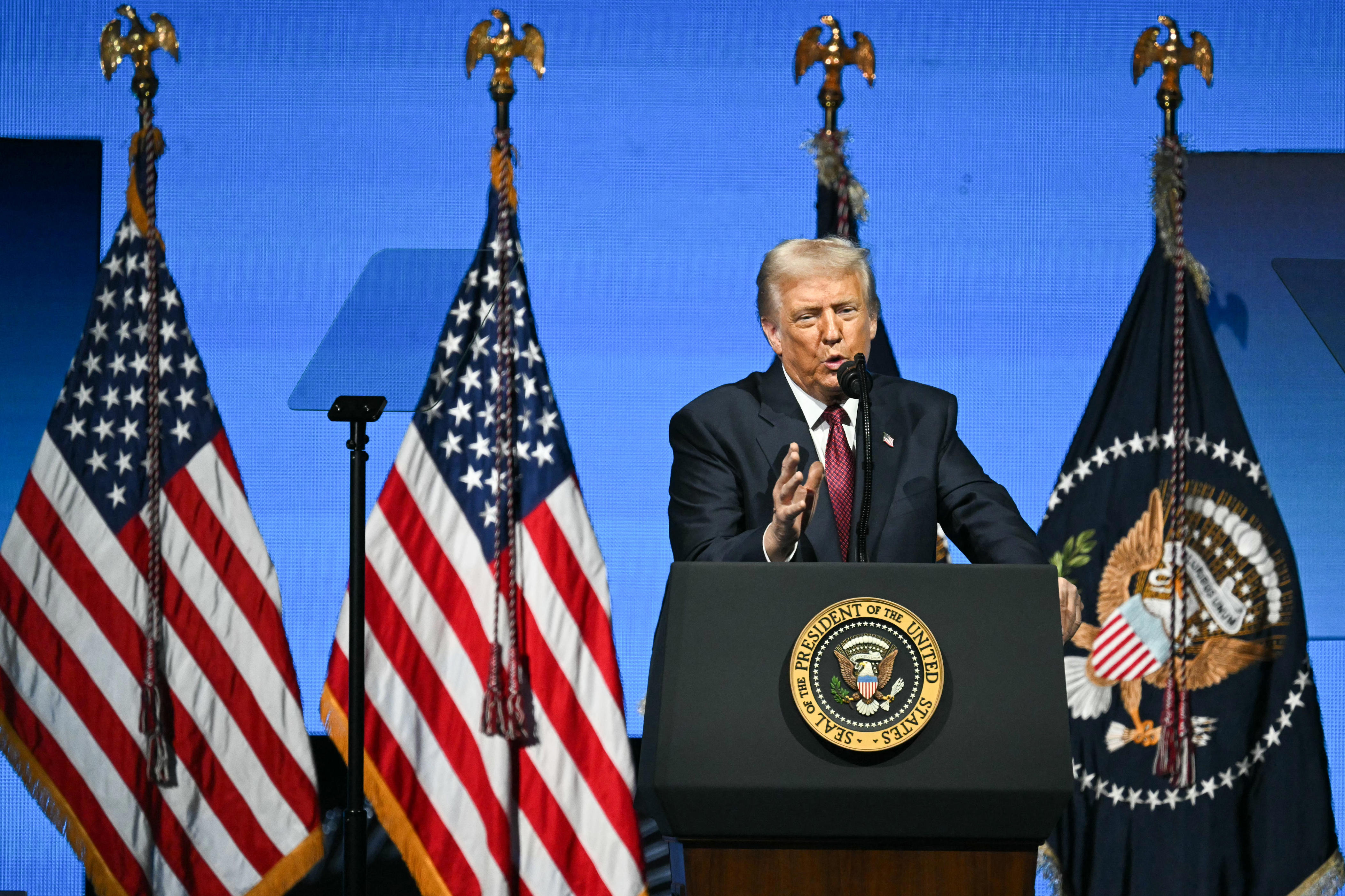 Trump says choice in 2026 elections is between 'communism and common sense'