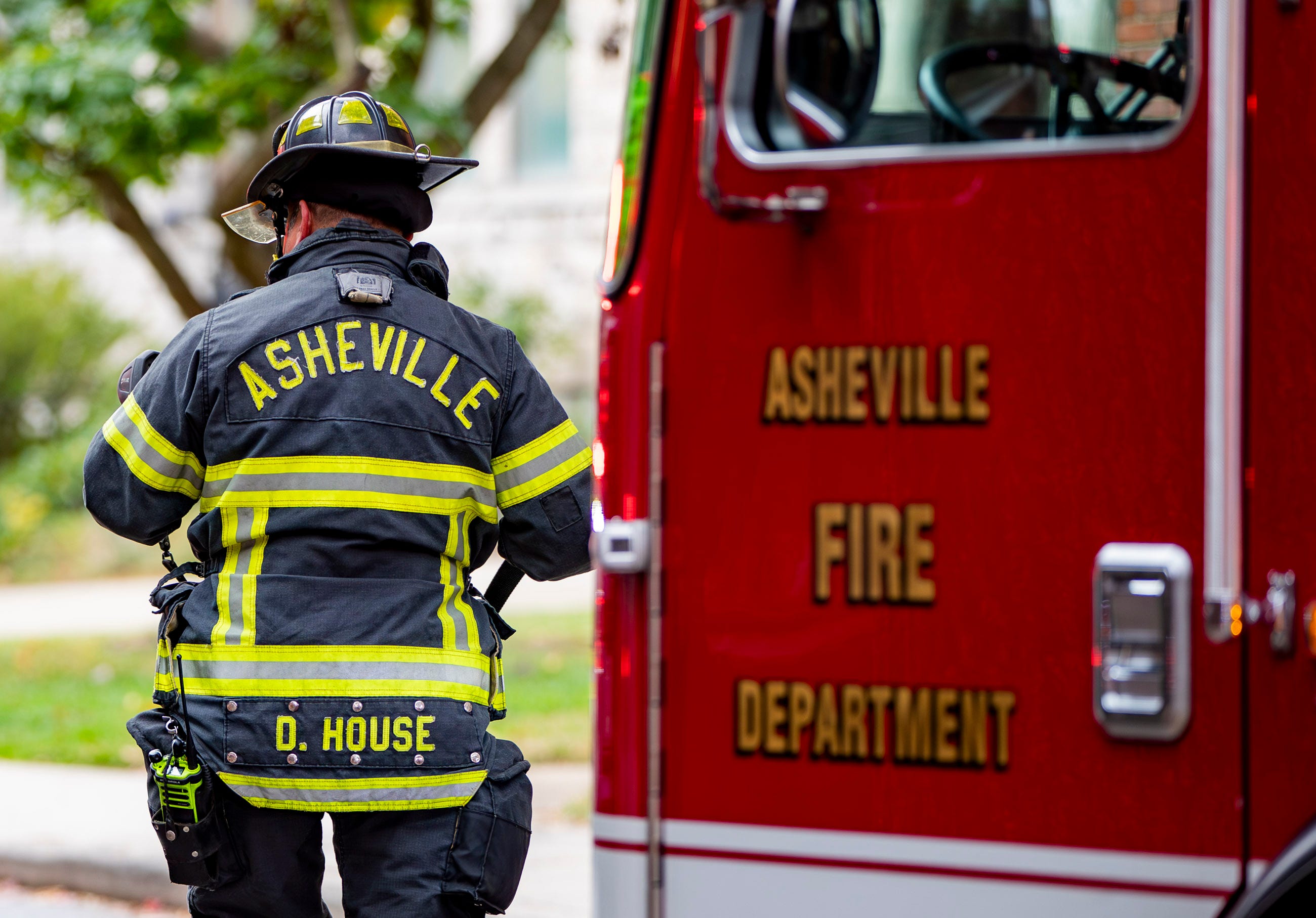 Asheville Fire Department to conduct controlled burn near Aston Park