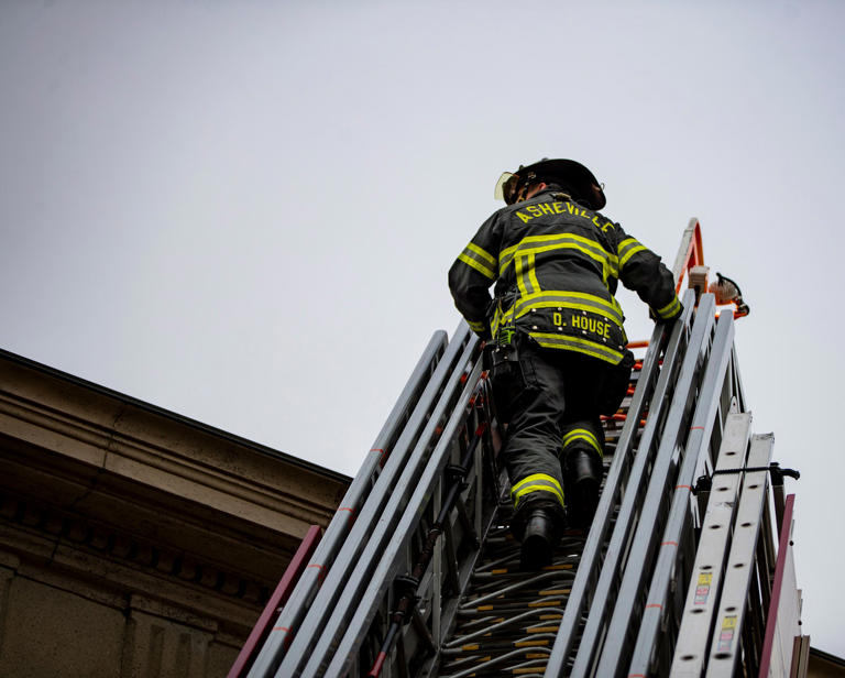 Asheville firefighters want pay raises for their 'most vulnerable'