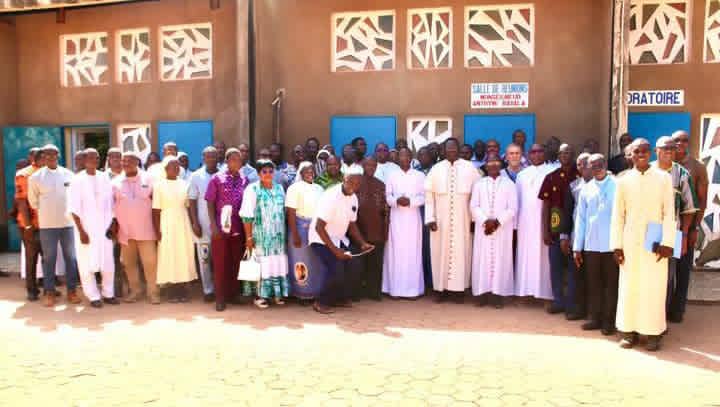 Diocèse de Koudougou : Le Conseil national des œuvres pontificales ...
