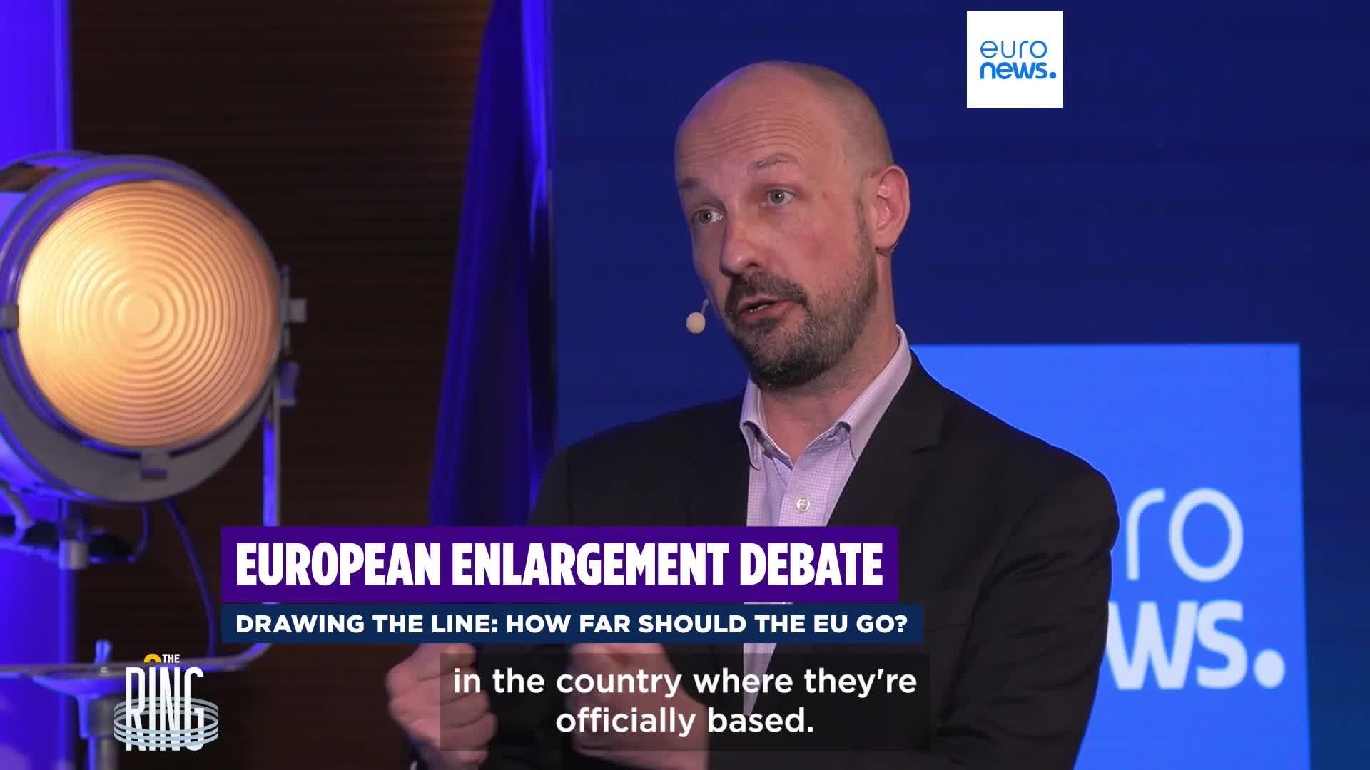 MEPs clash over the topic of EU enlargement on the premiere of 'The Ring'