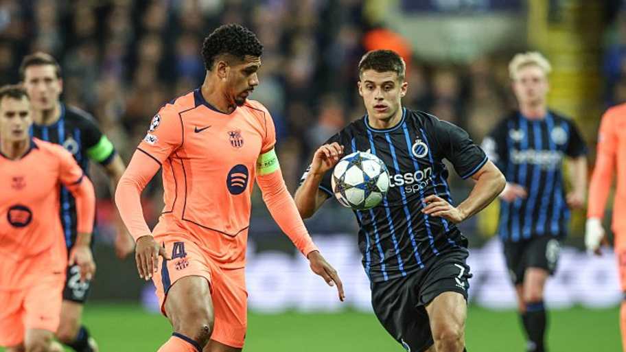 Club Brugge - FC Barcelone (3-3) : Les notes de l'incroyable match nul ...