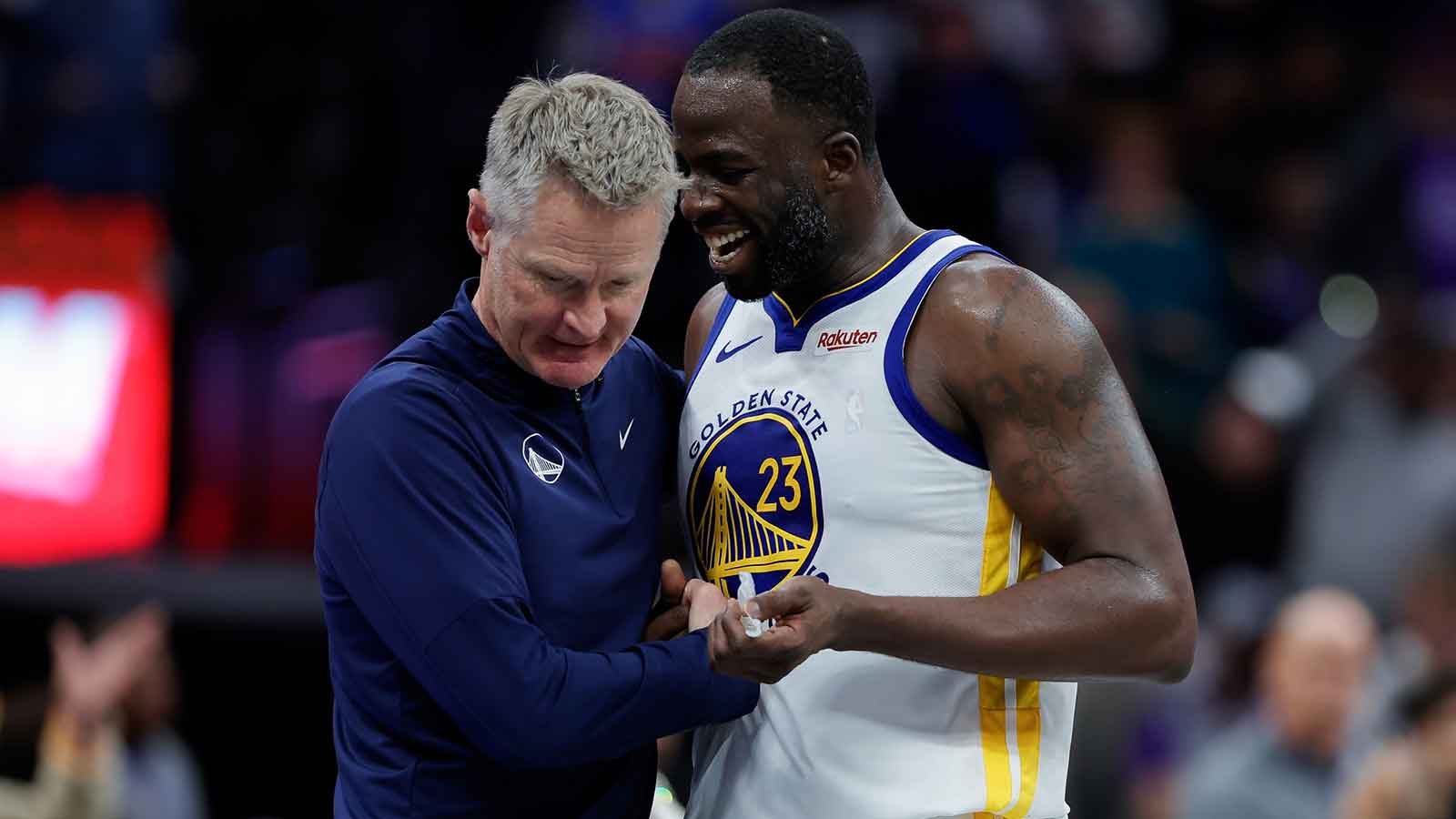 Draymond Green’s 'huge moment of growth' revelation from Steve Kerr ...