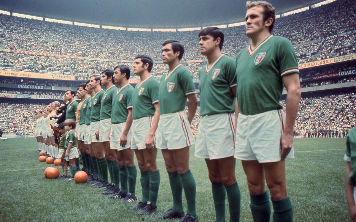 De México 1970 a 2026: Así han sido los jerseys de la Selección ...