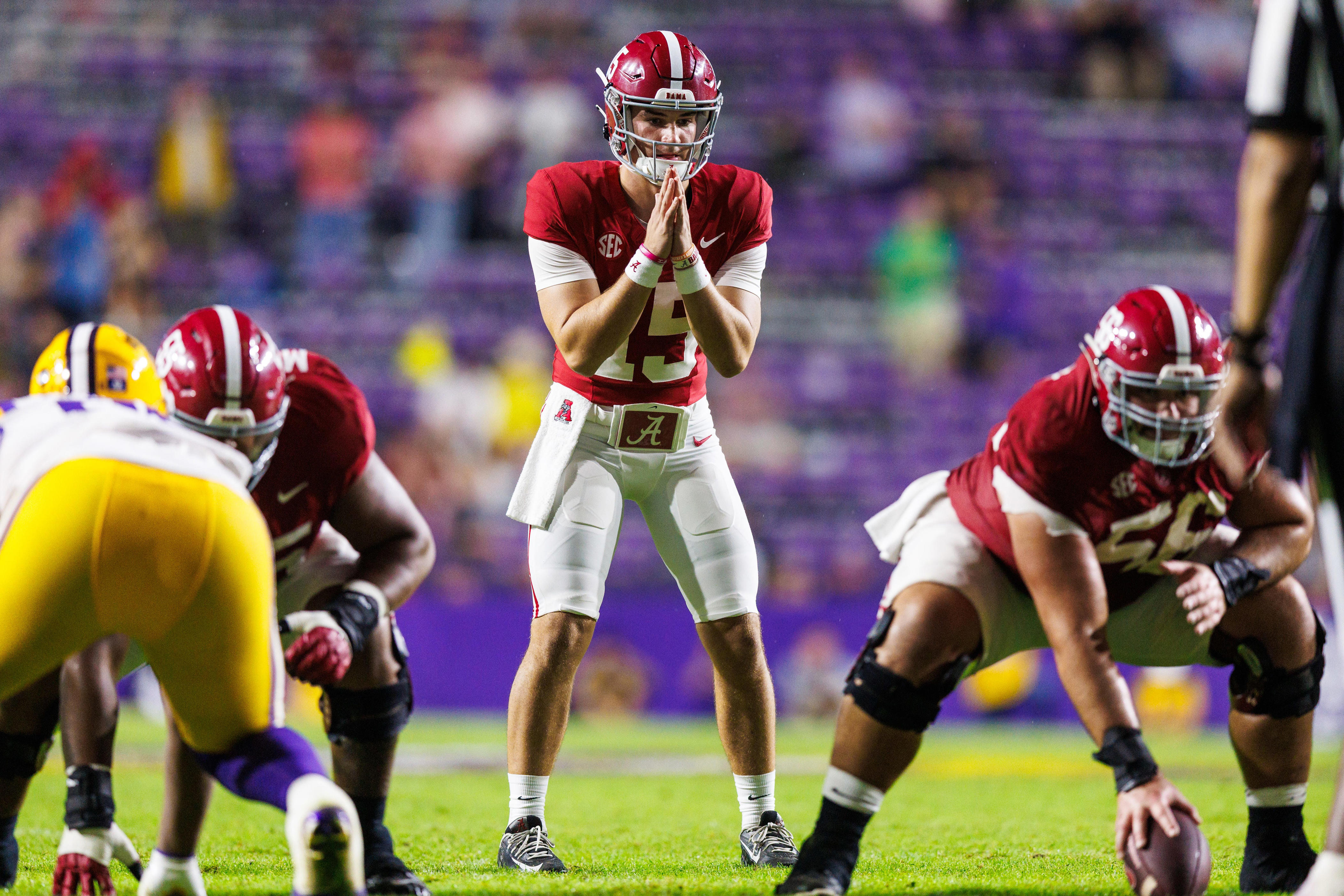 Where to watch Alabama-LSU football game? Time, channel, streaming ...