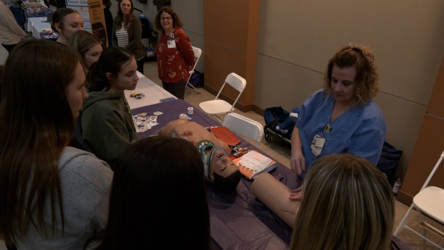UPMC Altoona hosts education fair to promote career options