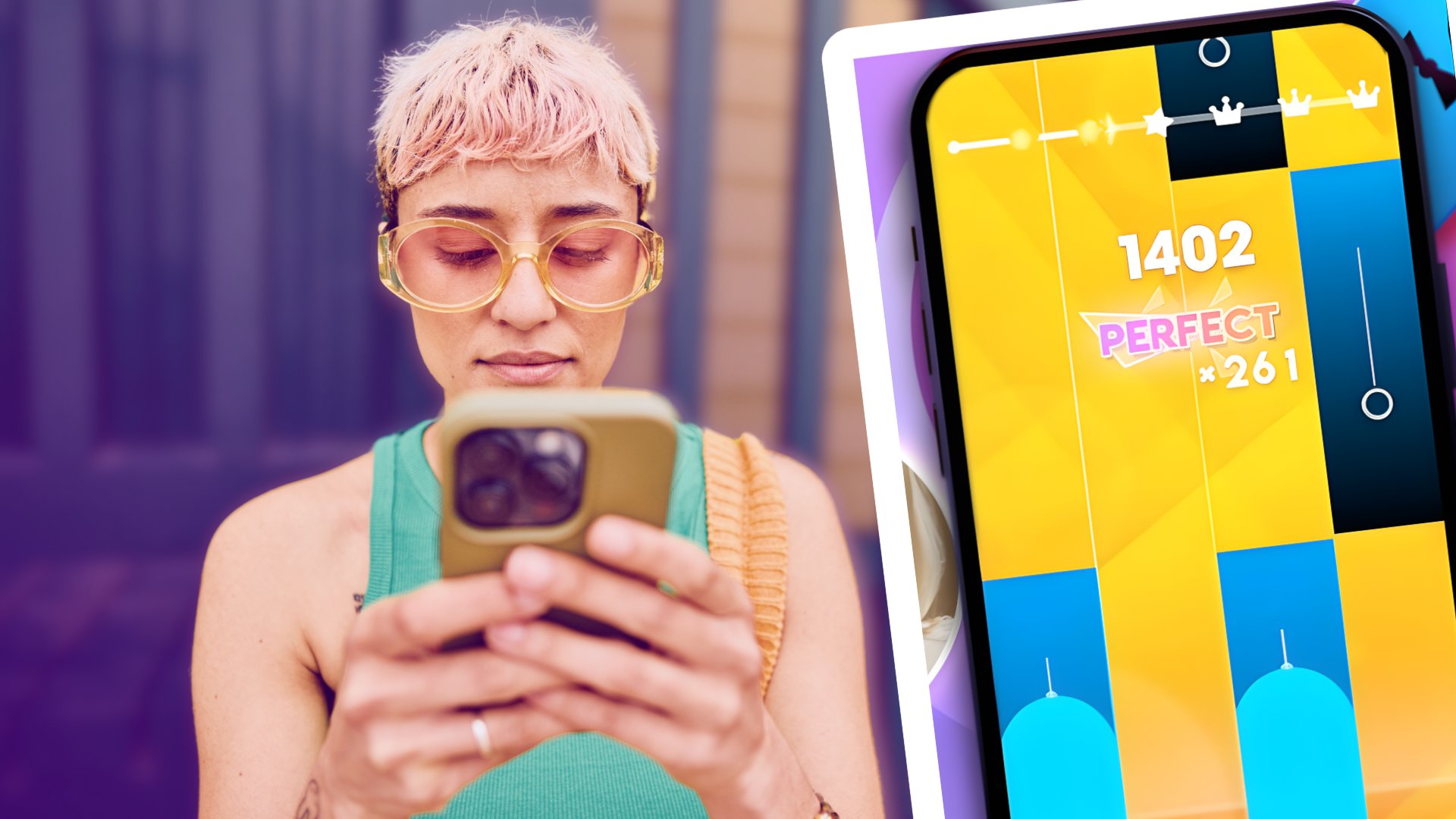 „Magic Tiles 3“: Das Piano-Game für die GenZ jetzt online spielen
