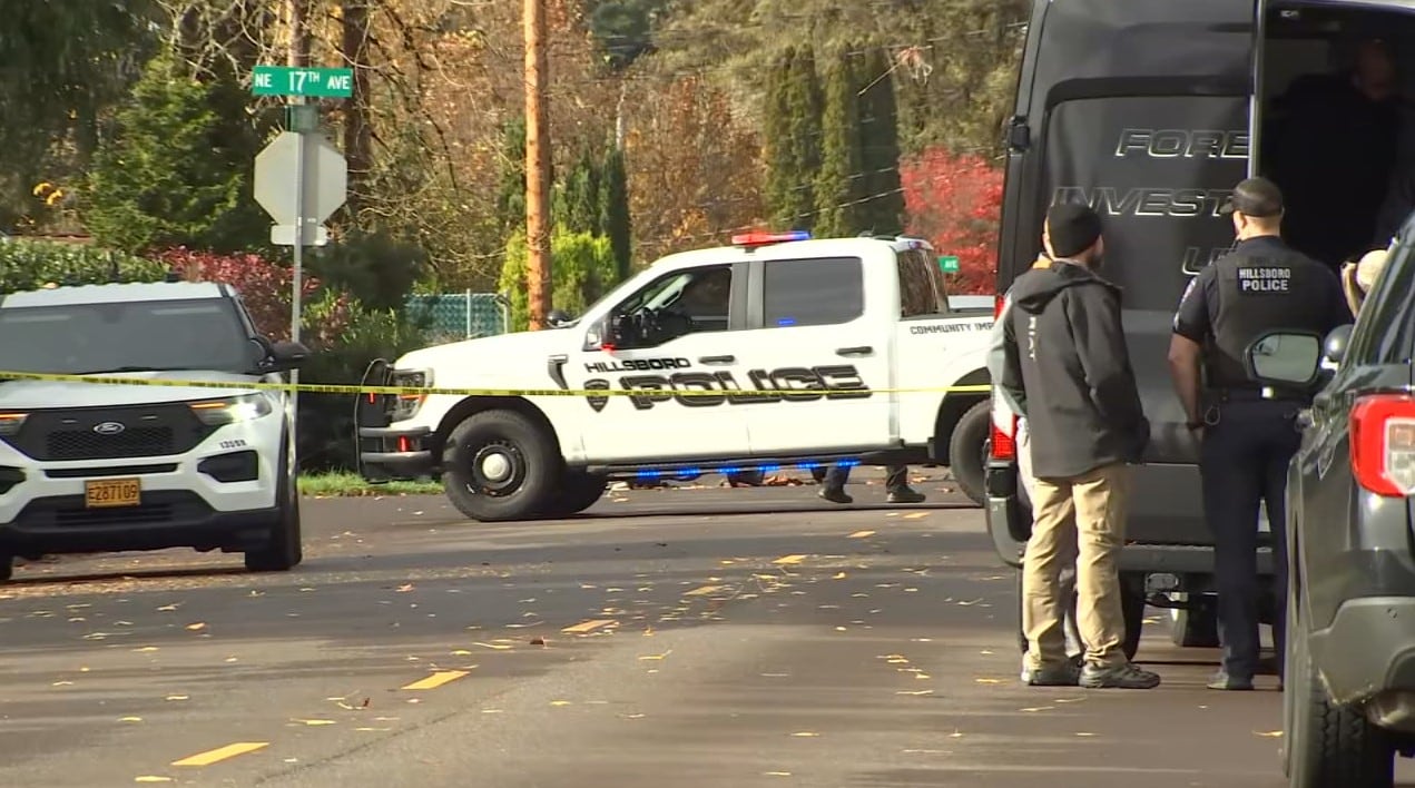 2 men found dead at Hillsboro home; 1 suspected of killing other