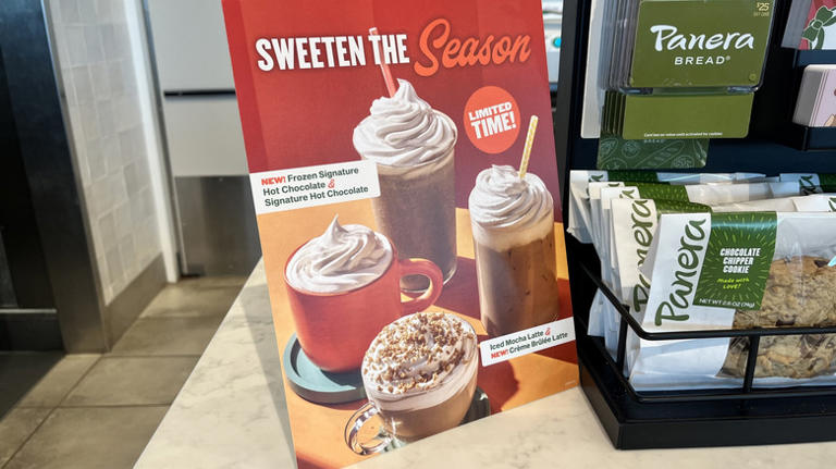 I Tried Everything On Panera's Holiday Menu, And Honestly ... Meh