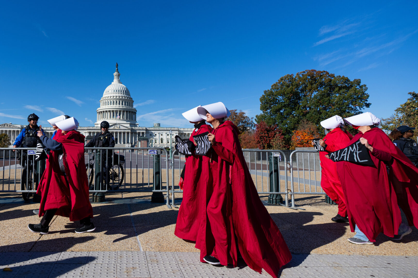 Capitol Lens | Under his eye