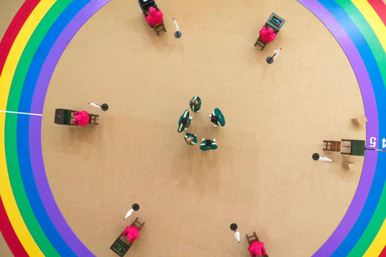 What is the prize money on Squid Game The Challenge?