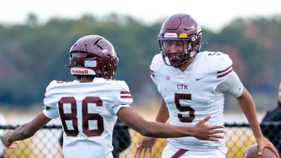 Meet Isaiah Smith: The Star Running Back Who Puts Faith and School ...