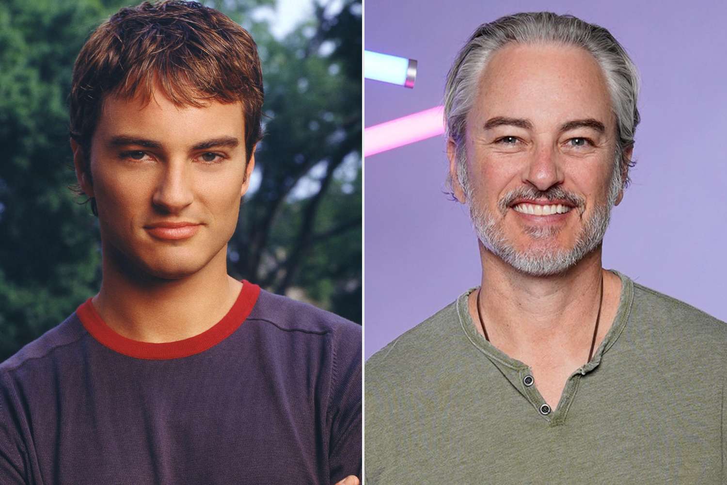 Kerr Smith Says 'Nobody Knew' — Including the Network or Studio — That His Character on “Dawson ...