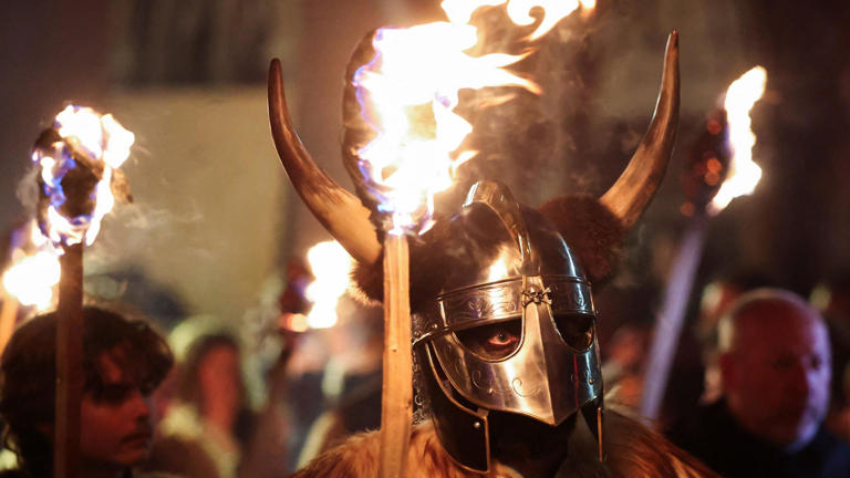 Tens of thousands attend annual Lewes Bonfire