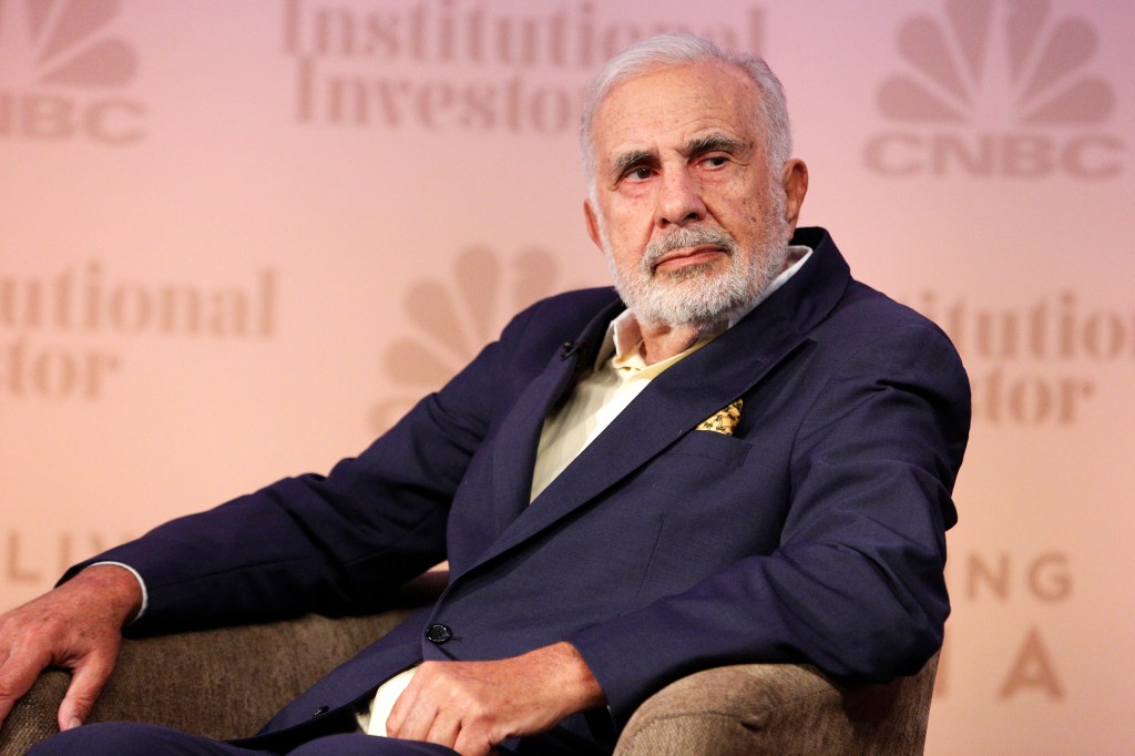 Carl Icahn’s net worth plummets by billions — nearly 75% — after battle ...