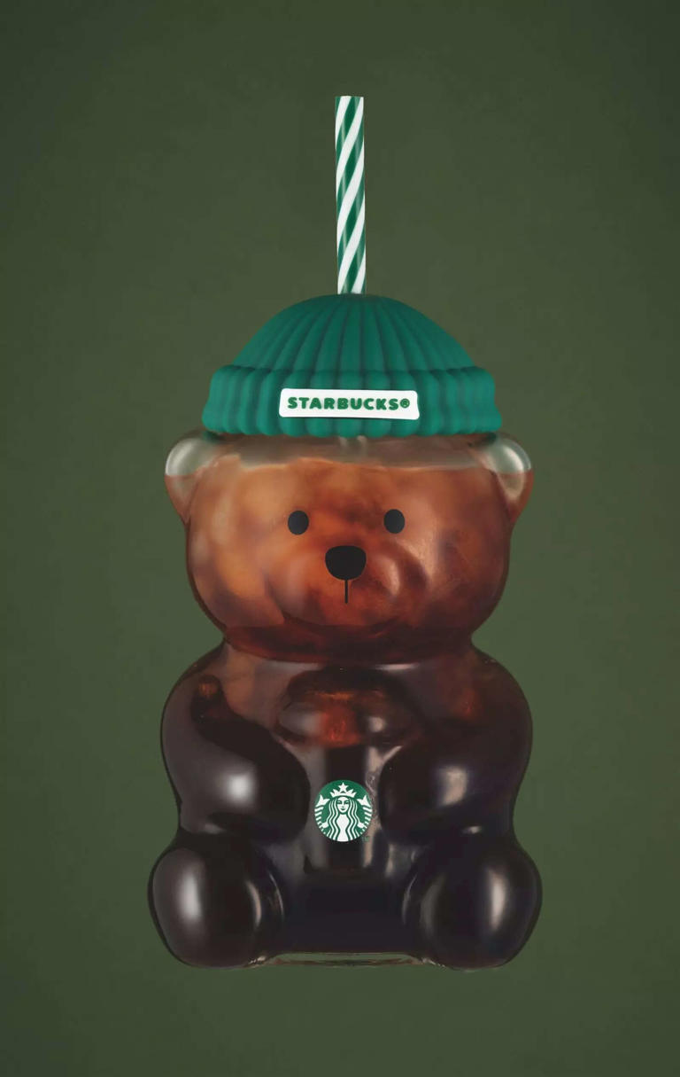 Starbucks bear coffee cup: When and where to get the adorable Bearista ...