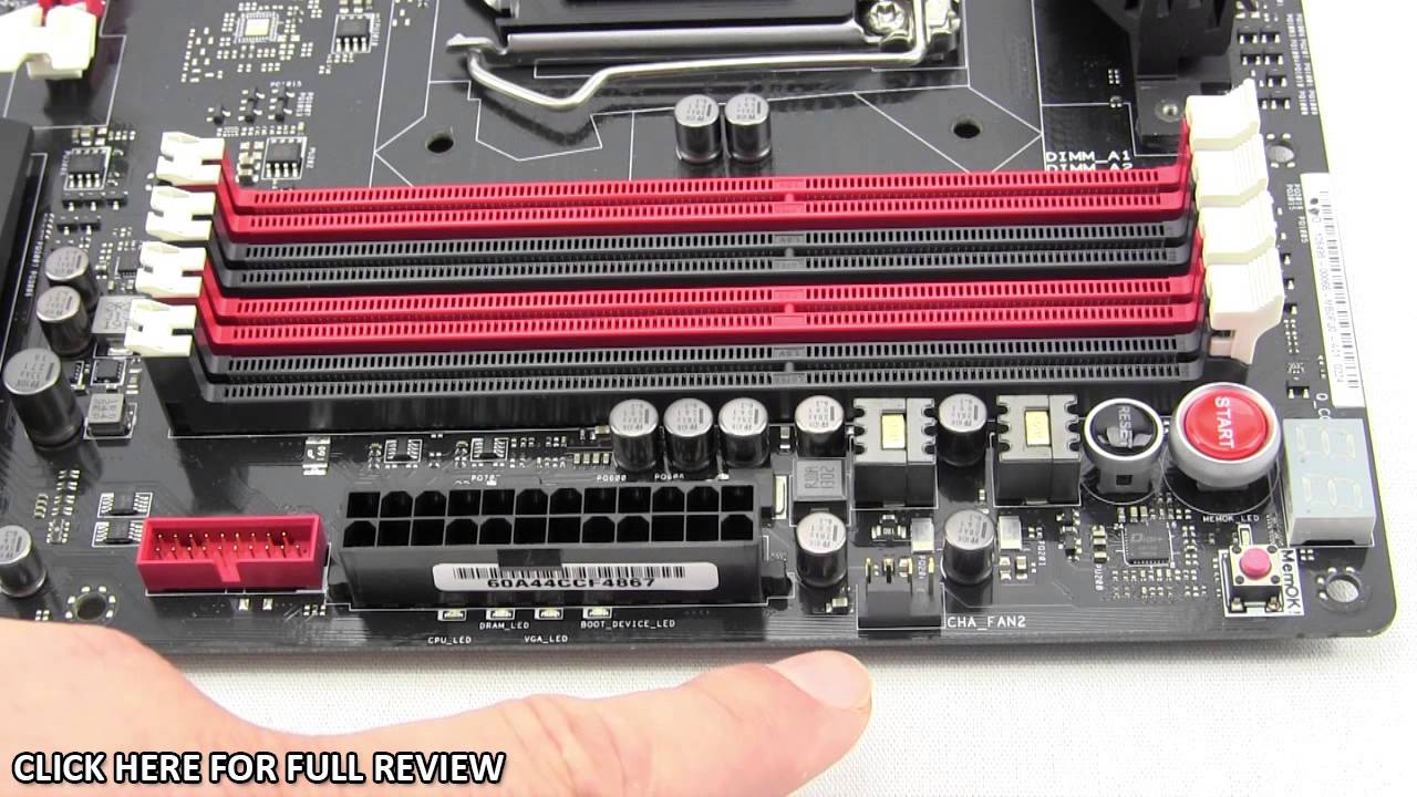 ASUS Maximus VI Hero Z87 motherboard unboxing & overview