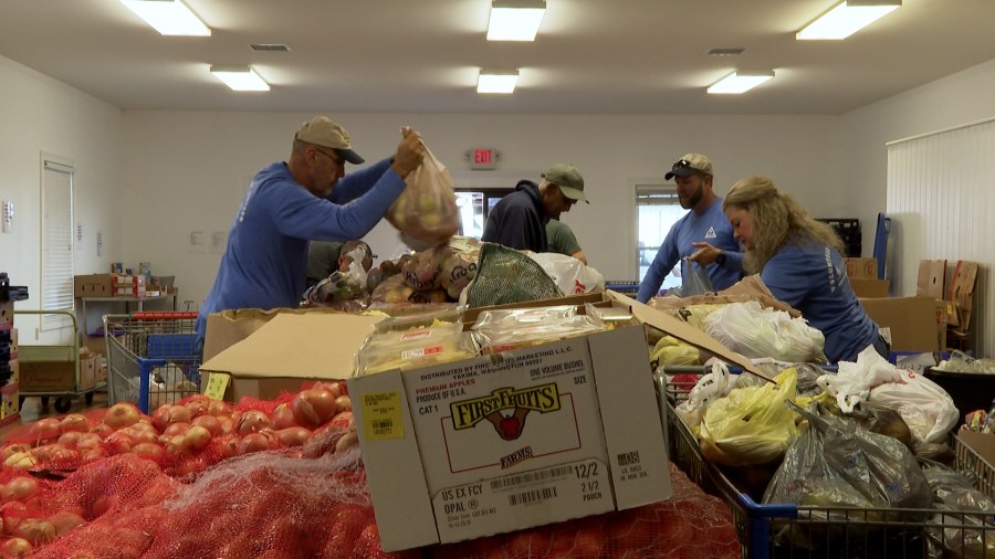 Kentucky food banks see surge in need during government shutdown