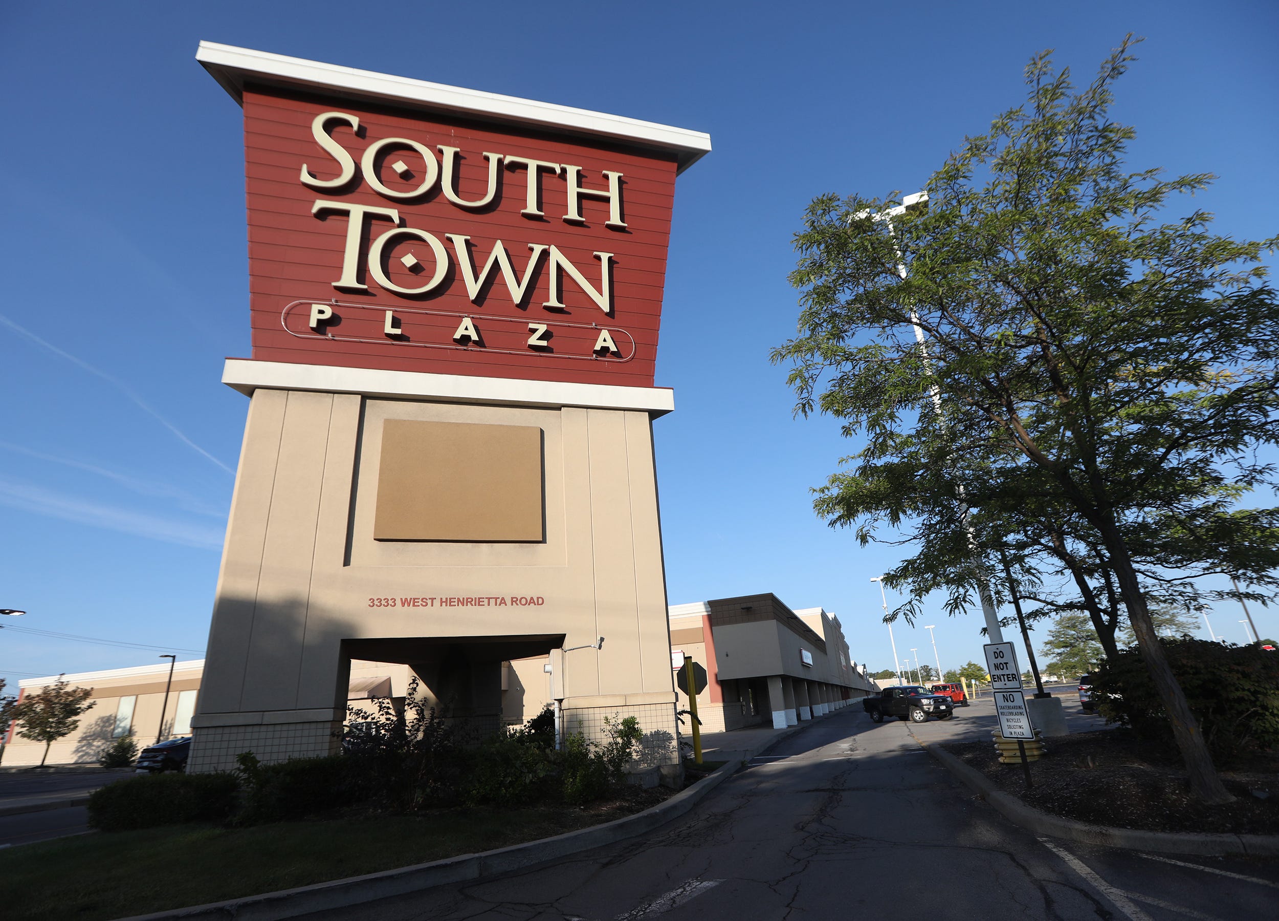 South Town Plaza back open following water main break in Henrietta