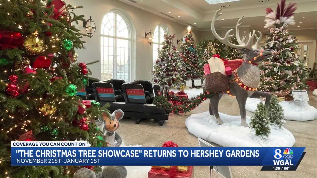 Hershey Gardens transforming into festive wonderland with return of the ...