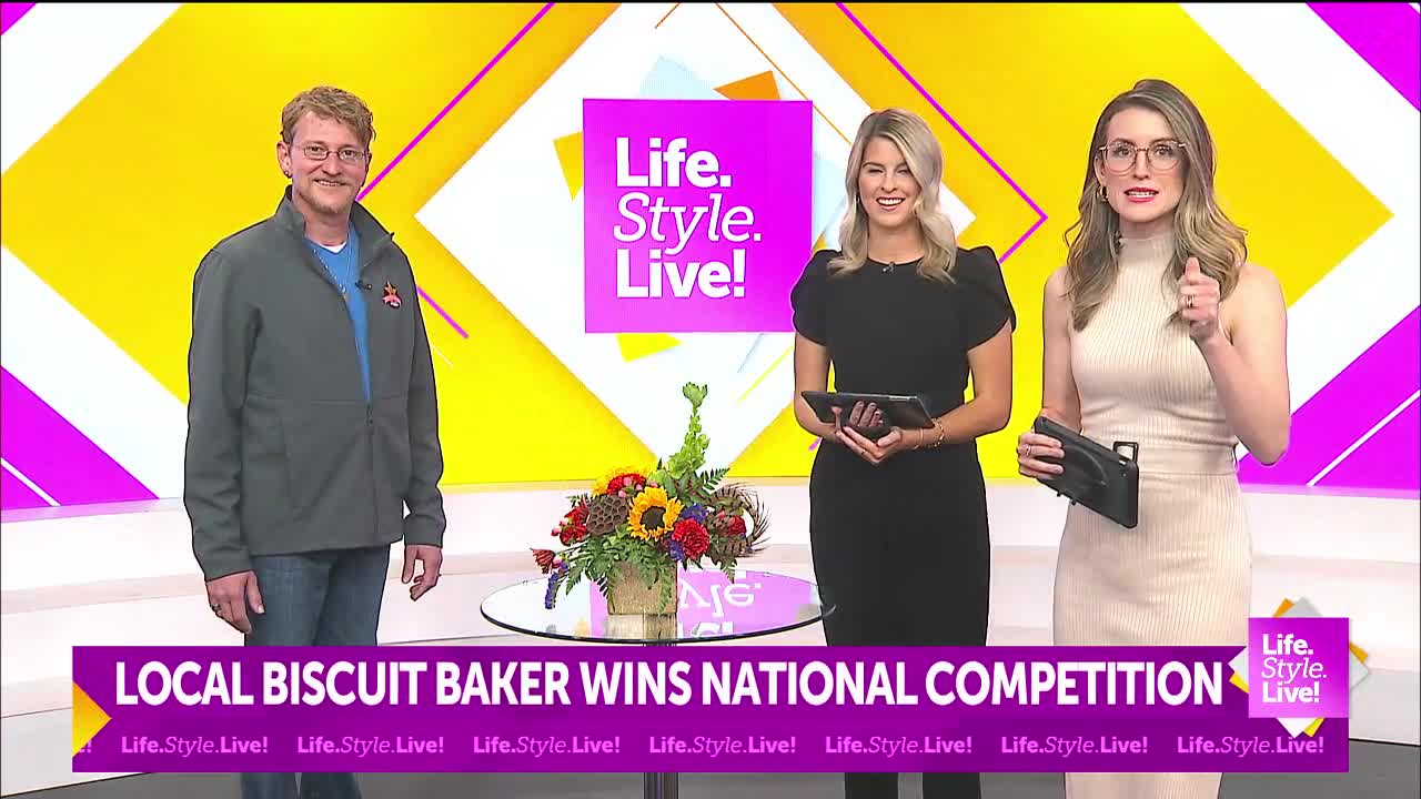 11-5-25 Local Biscuit Baker Wins National Competition
