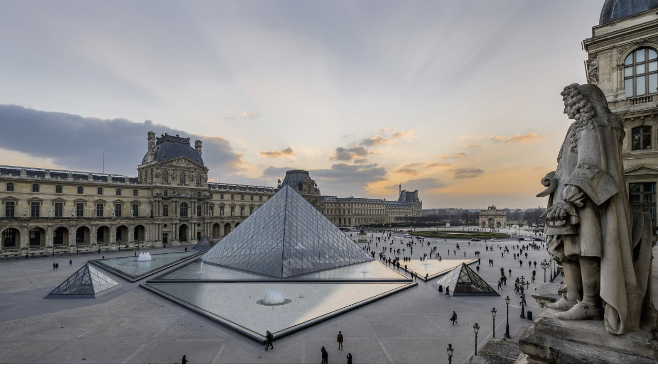 Password for Louvre’s security system was ‘LOUVRE’ — and social media ...