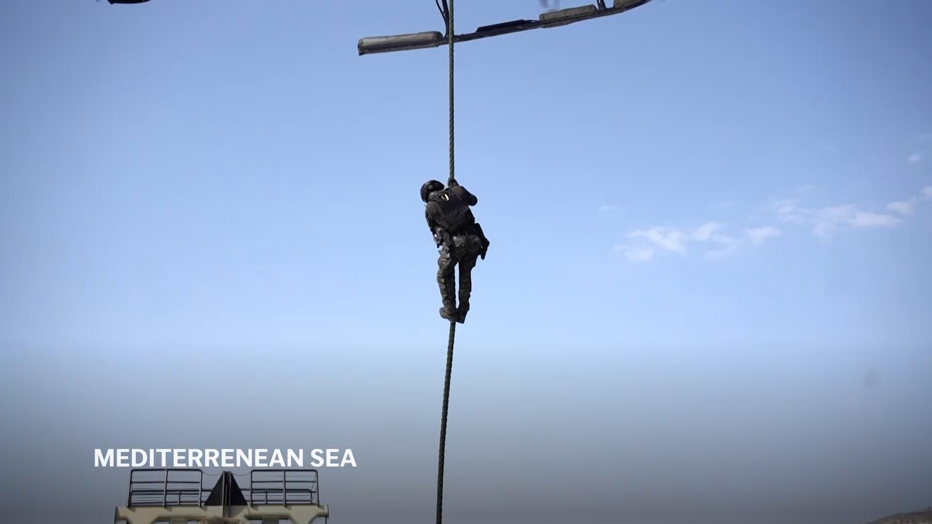 Cypriot and Greek special forces and international fleet take part in ...