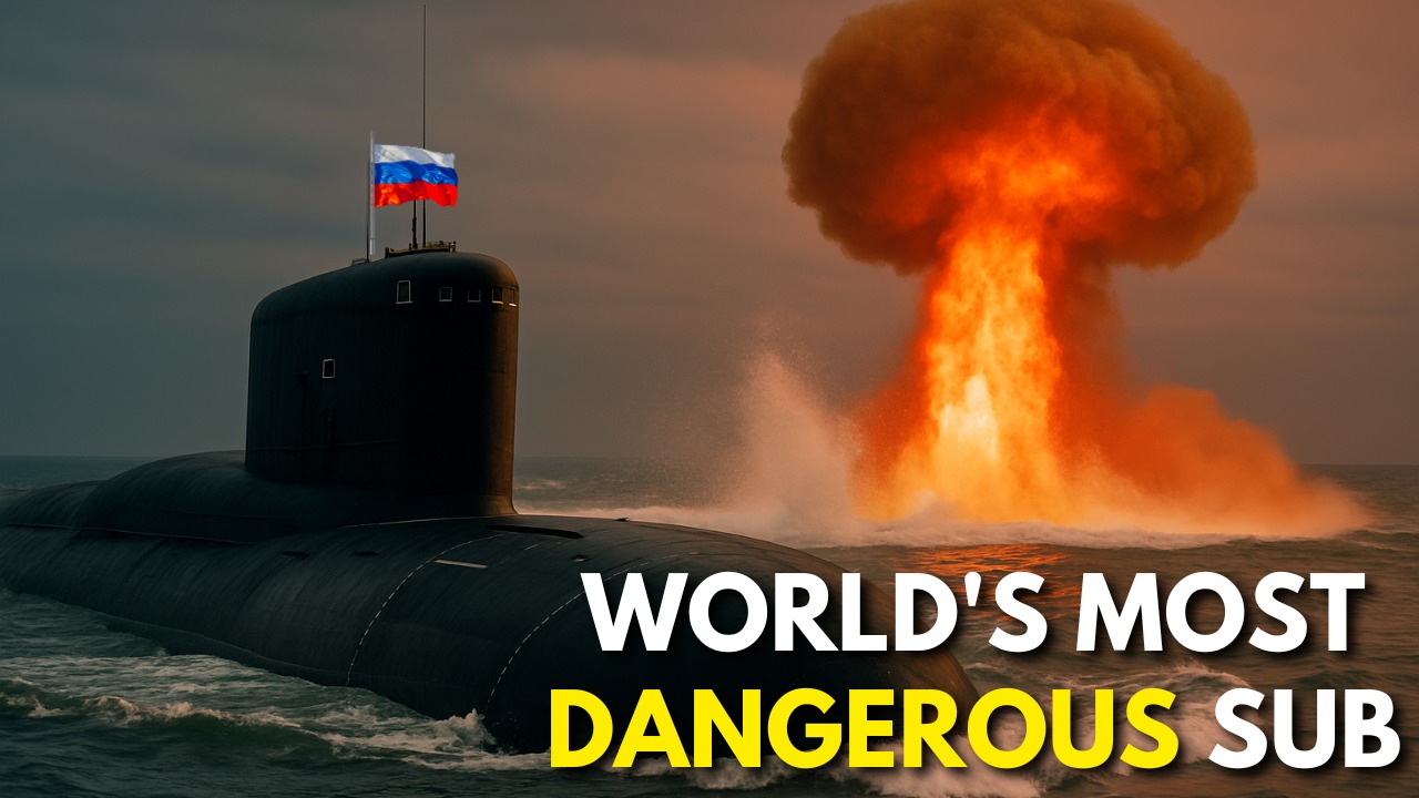 Russia's New Nuclear Sub Can Trigger Radioactive Tsunamis