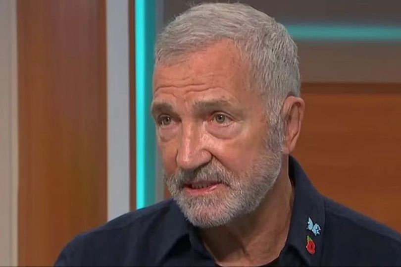 Liverpool legend Graeme Souness fights back tears live on TV