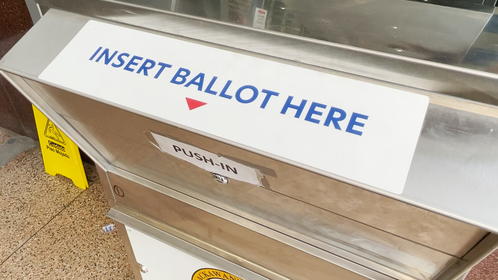 Ballot tampering allegation under investigation in Scranton