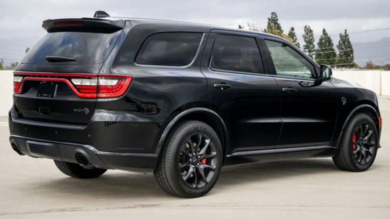 Stolen and Recovered 2024 Dodge Durango Hellcat Struggles to Find a Buyer
