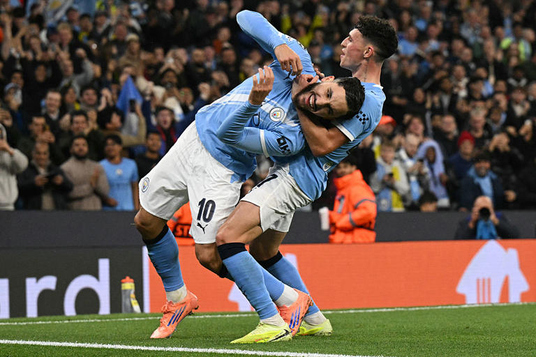 Man City 4-1 Borussia Dortmund: Foden double in comfortable win - LIVE