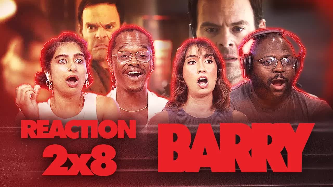 Barry 2x8 | berkman over block | Group Reaction