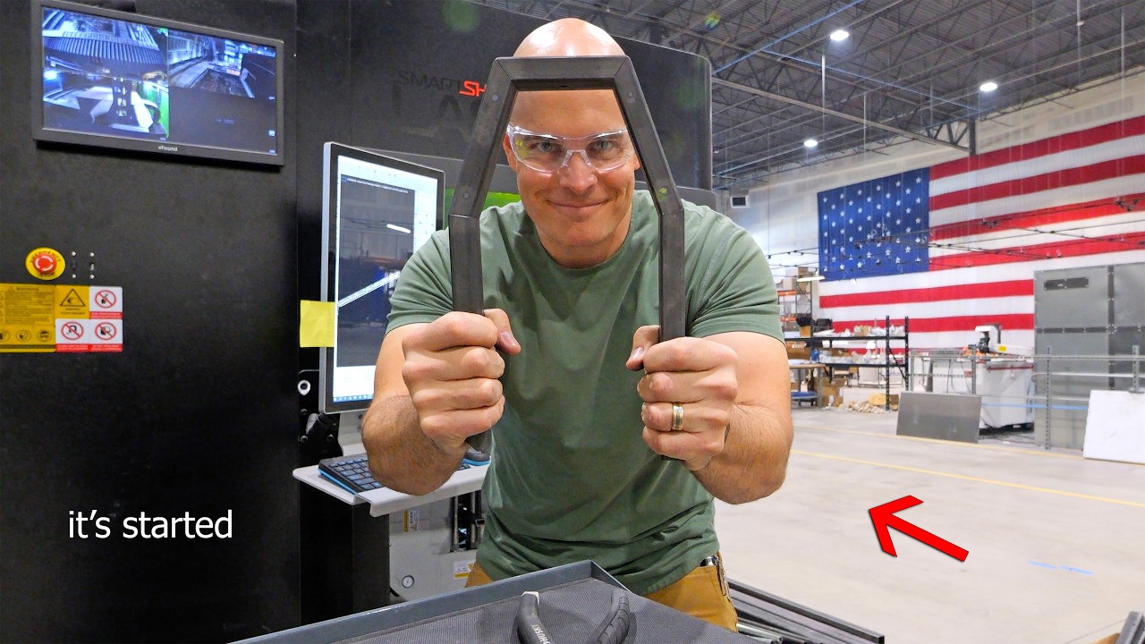 My factory is up to something special...