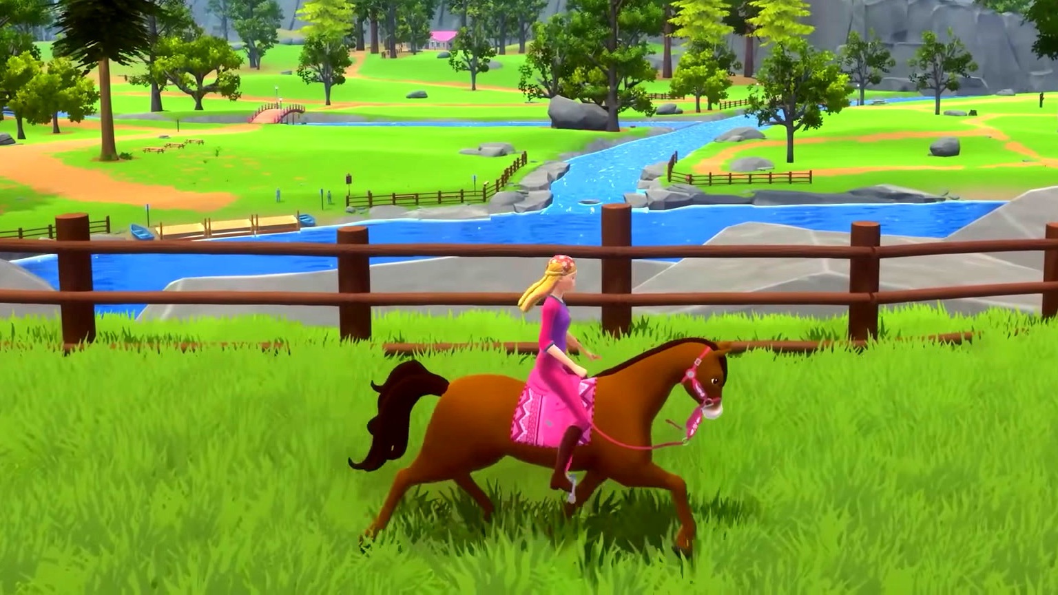 Barbie Horse Trails: Launch Trailer