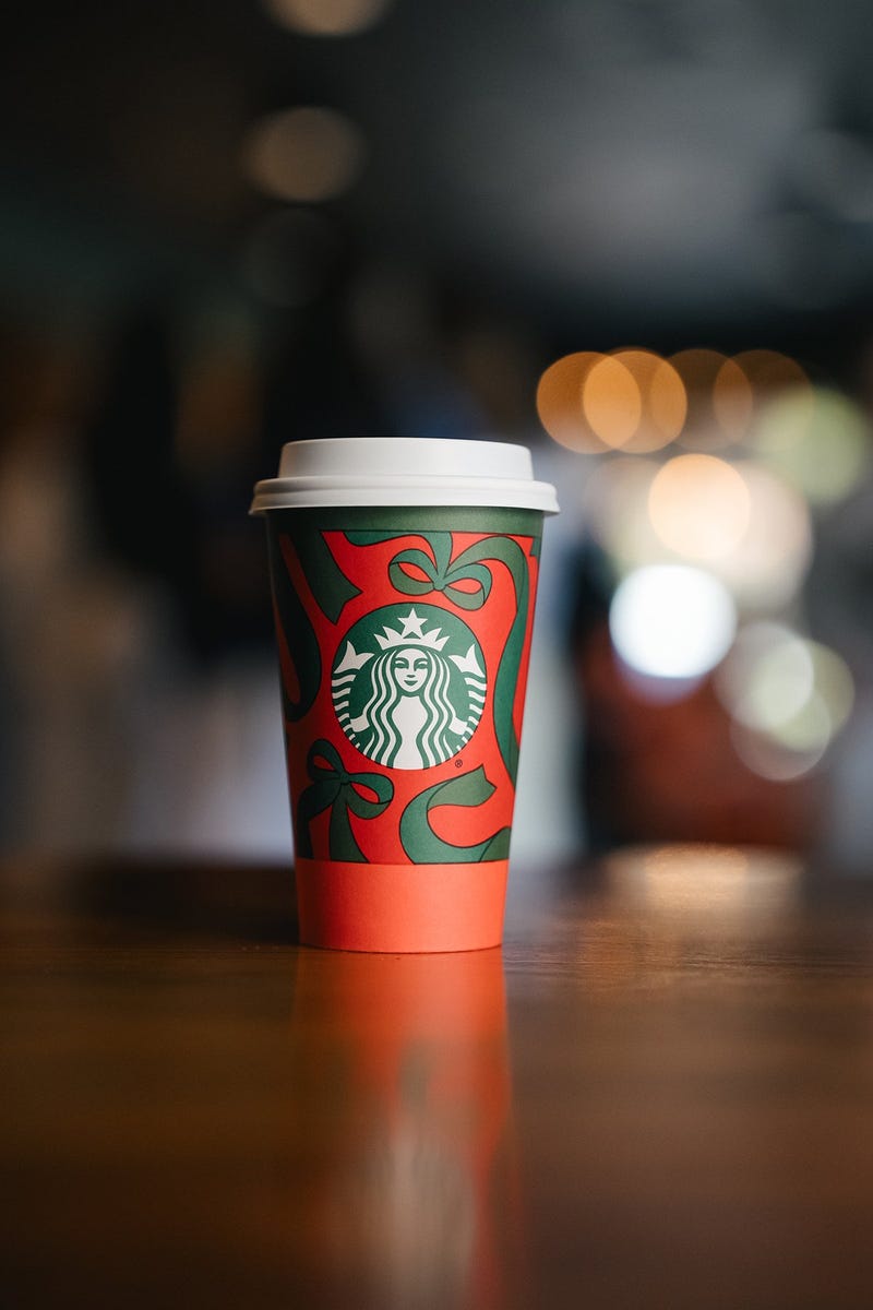 Starbucks' Holiday Cups Are Finally Here—See The Collection