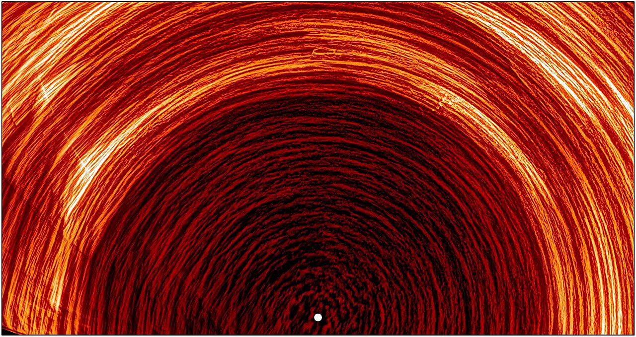 Solar Orbiter provides first glimpse of the sun's polar magnetic field ...