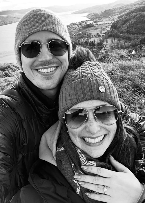 'We upgraded to the fiancé package!' DWTS pro shares engagement news