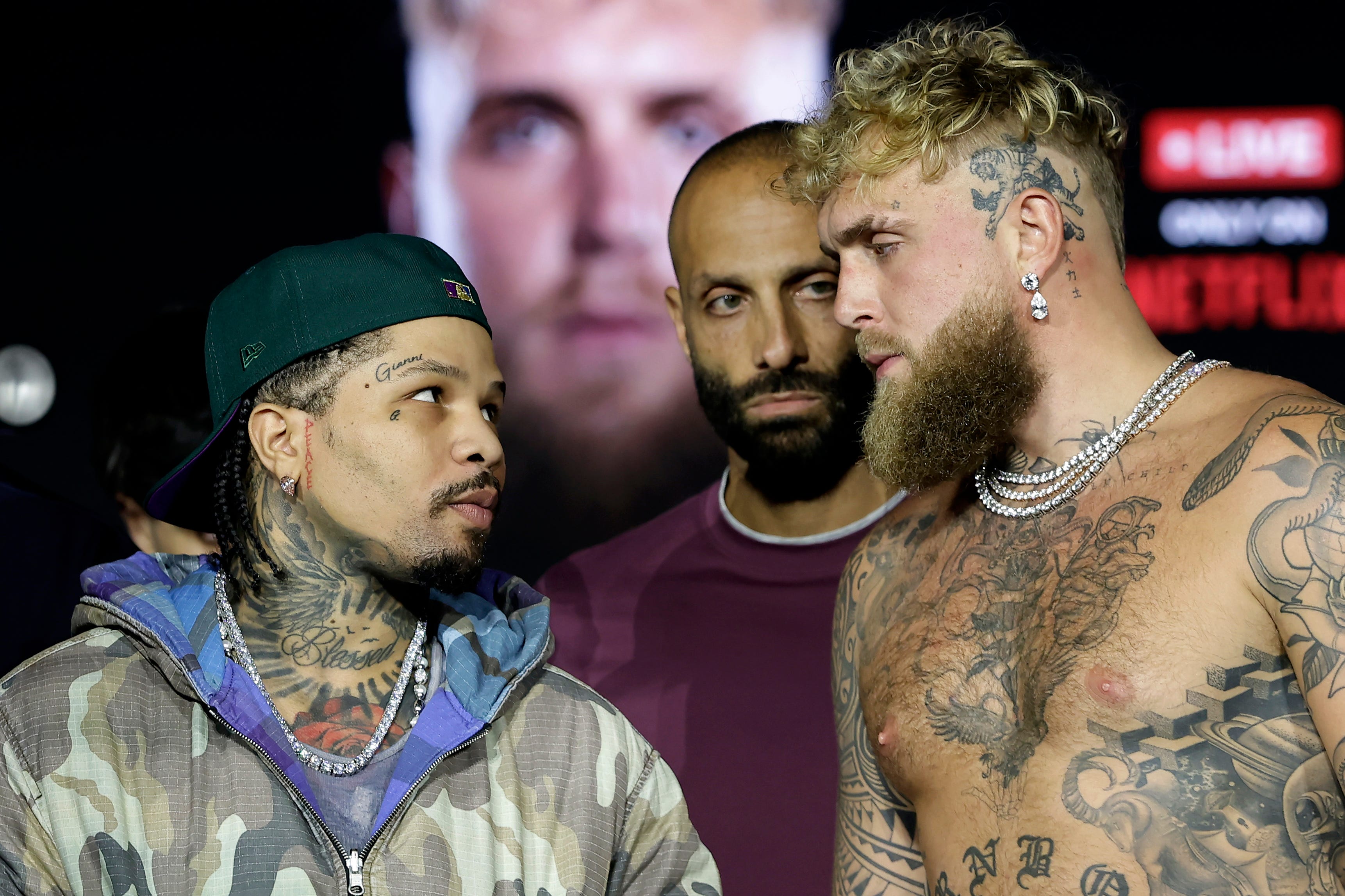 Why was Jake Paul vs. Gevonta Davis Netflix boxing fight canceled?