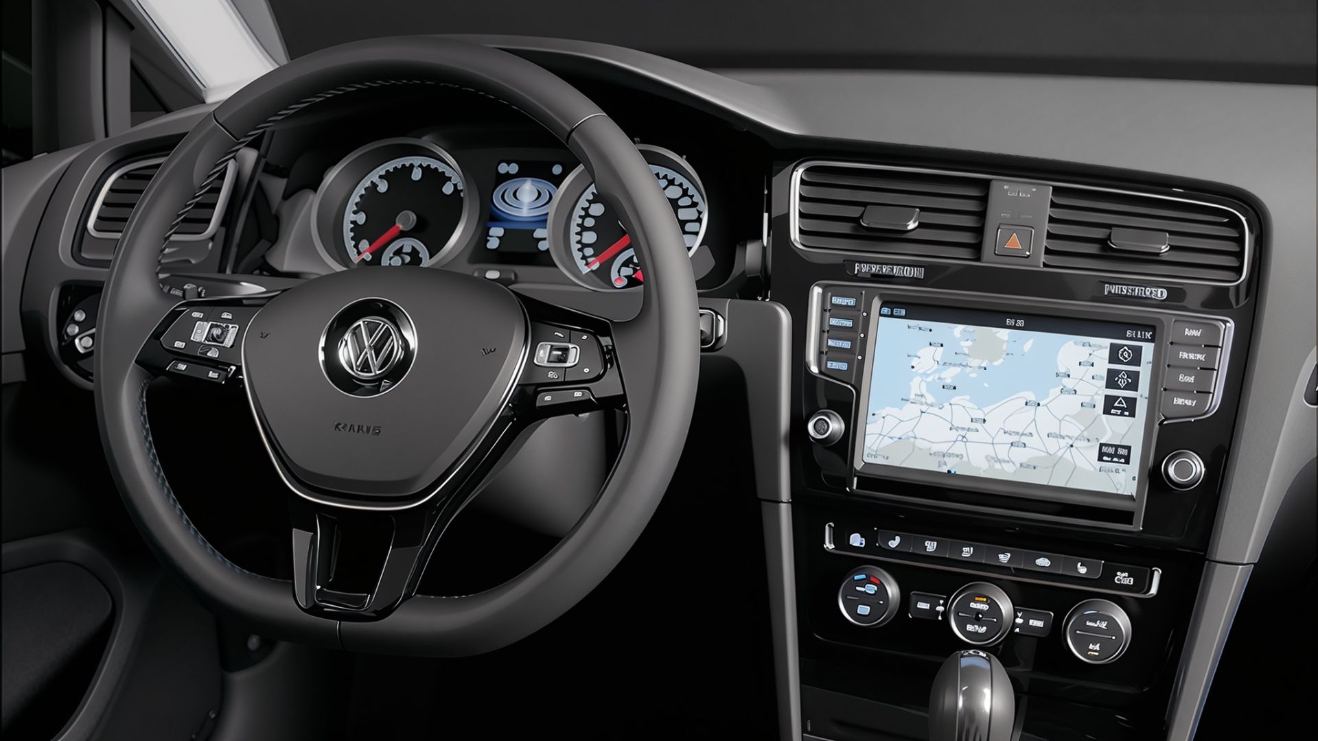 Volkswagen GOLF 7 Interior