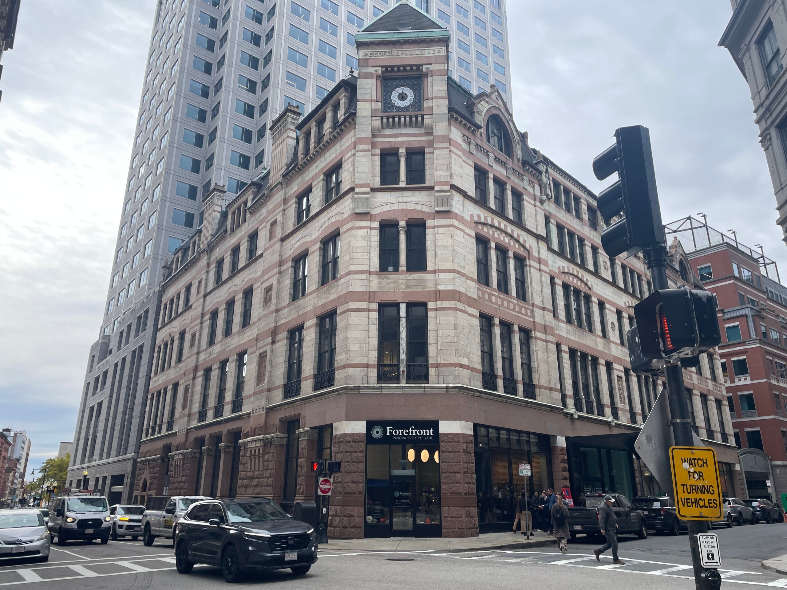 Debt holders take over downtown Boston office building sold below value
